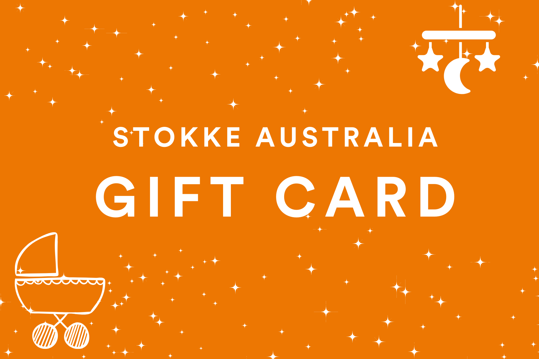 Baby Shower Gift ideas - Stokke® Gift Card – Official Stokke Shop Australia